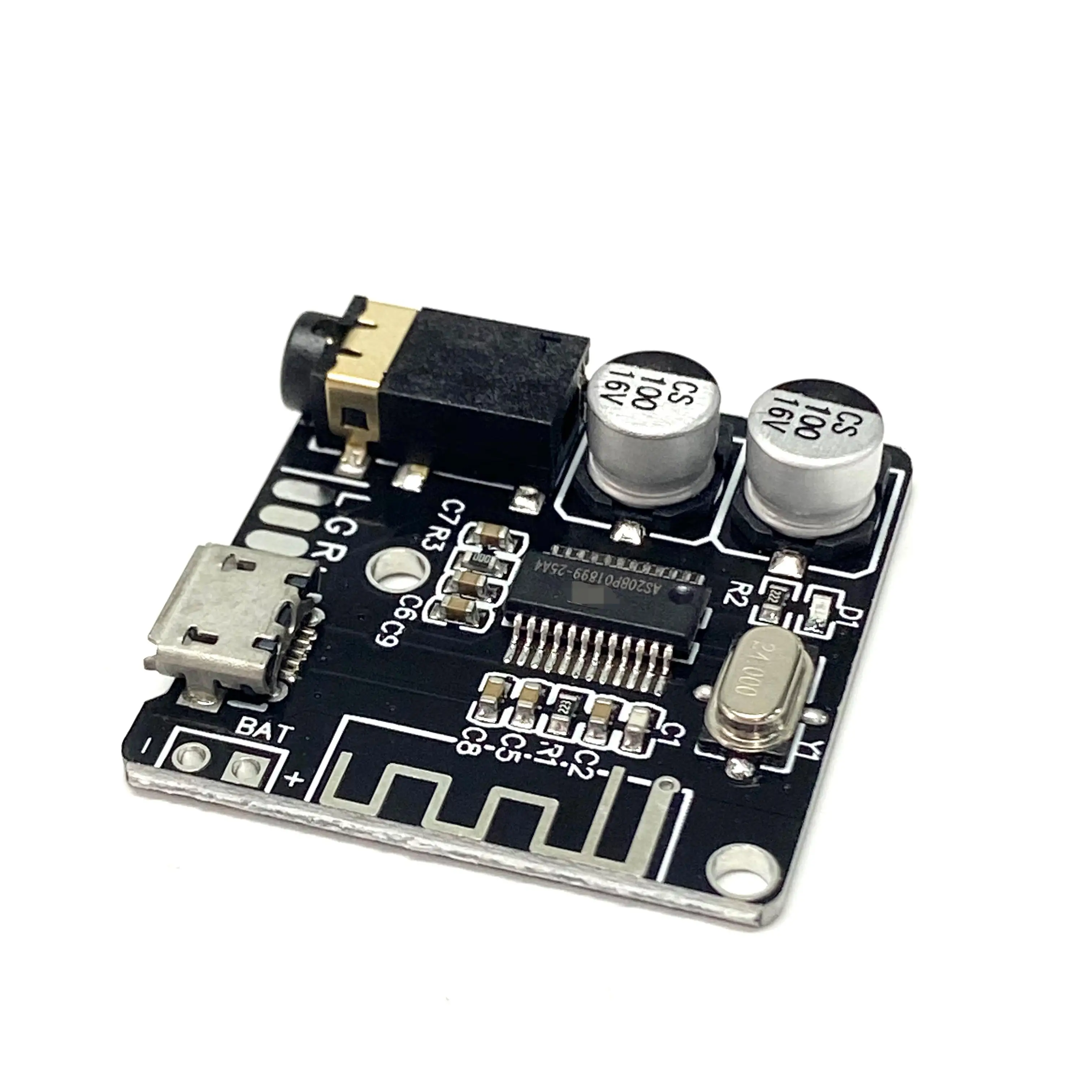 VHM 314 Blue Audior Decoder Board MP3 Lossless Car Speaker Amplifier ...