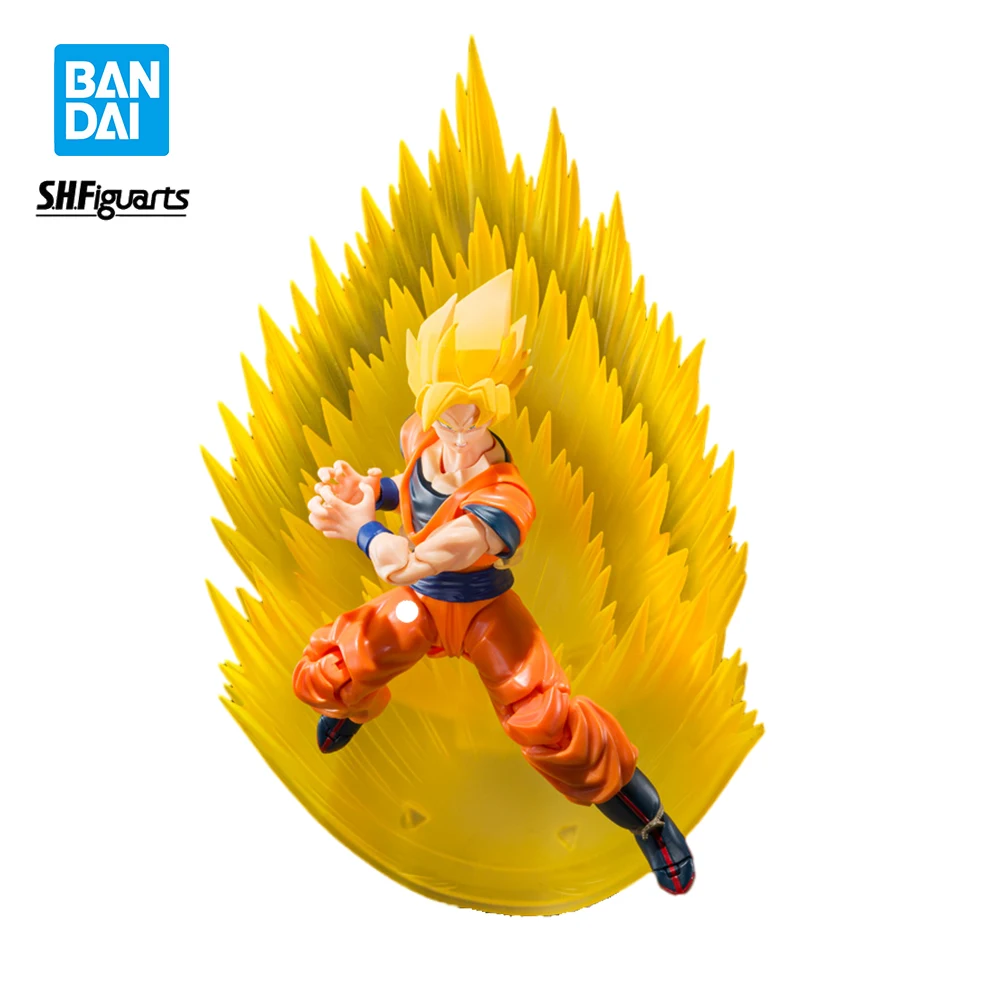 In-Stock-Original-BANDAI-SHF-Dragon-Ball-Son-Goku-Special-effects ...