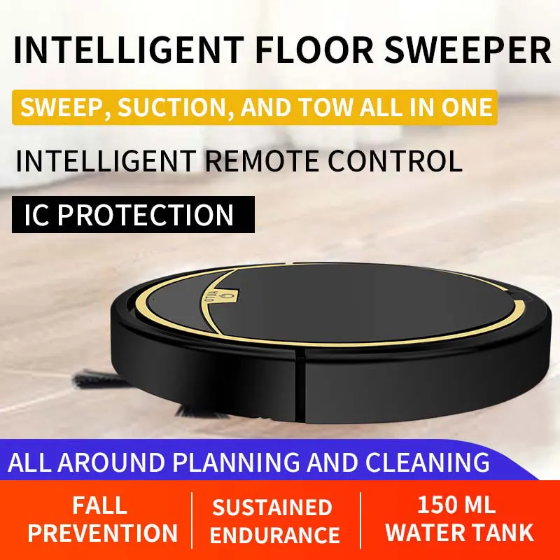 Intelligent-Robot-Vacuum-Cleaner-Suction-Sweeping-Trailer-Three-in-One ...
