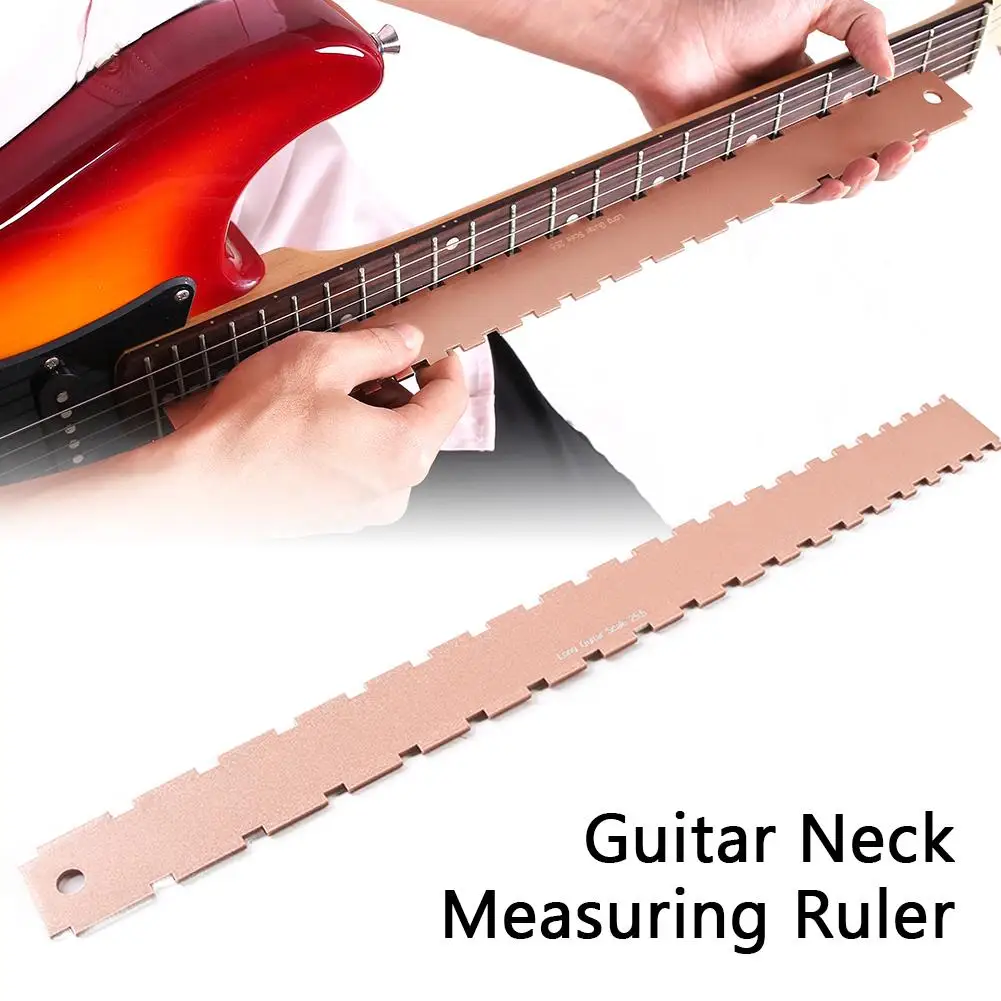 Guitar-Neck-Luthier-Notched-Straight-Fretboard-Edge-Fret-Measuring ...
