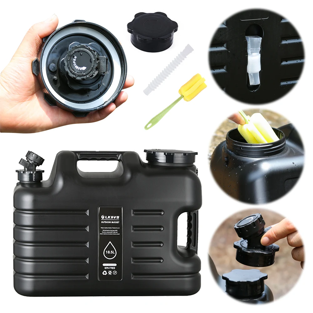 18-5L-Drinking-Water-Canister-with-Detachable-Faucet-Portable-Camping ...