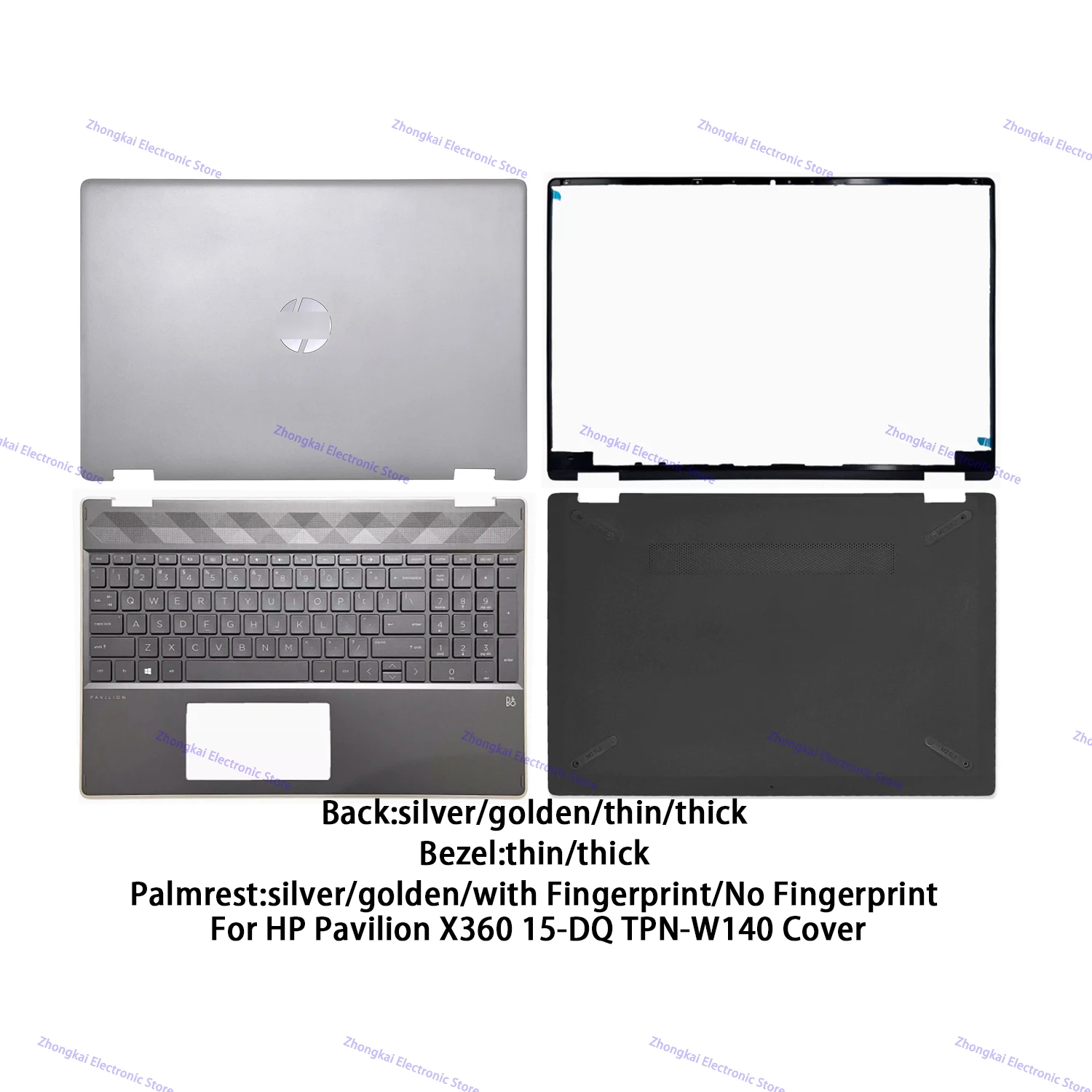 New-Original-For-HP-Pavilion-X360-15-DQ-TPN-W140-Laptop-LCD-Back-Case-Bezel-Keyboard.jpg