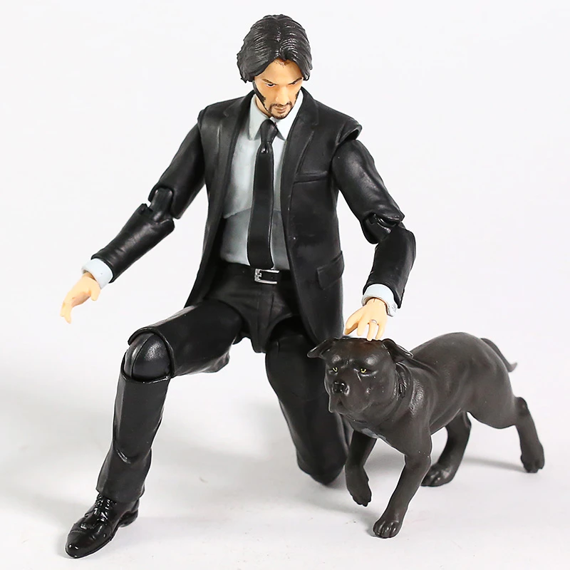 John Wick Action Figure | Reeves Action Figure | John Wick Toys | Model ...