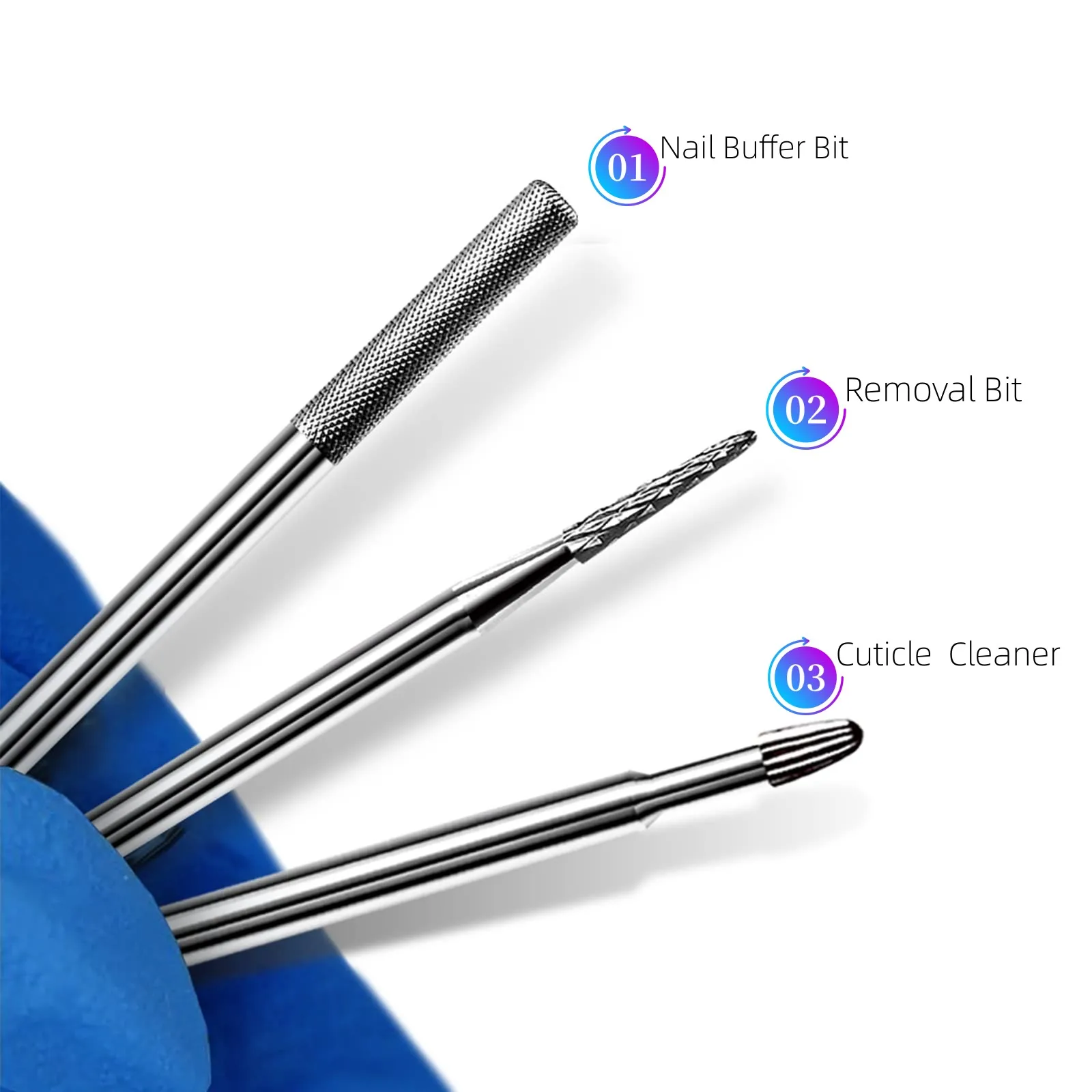 3-32-Nail-Buffer-Bit-Tungsten-Cuticle-Drill-Bit-for-Nails-Under-Nail ...