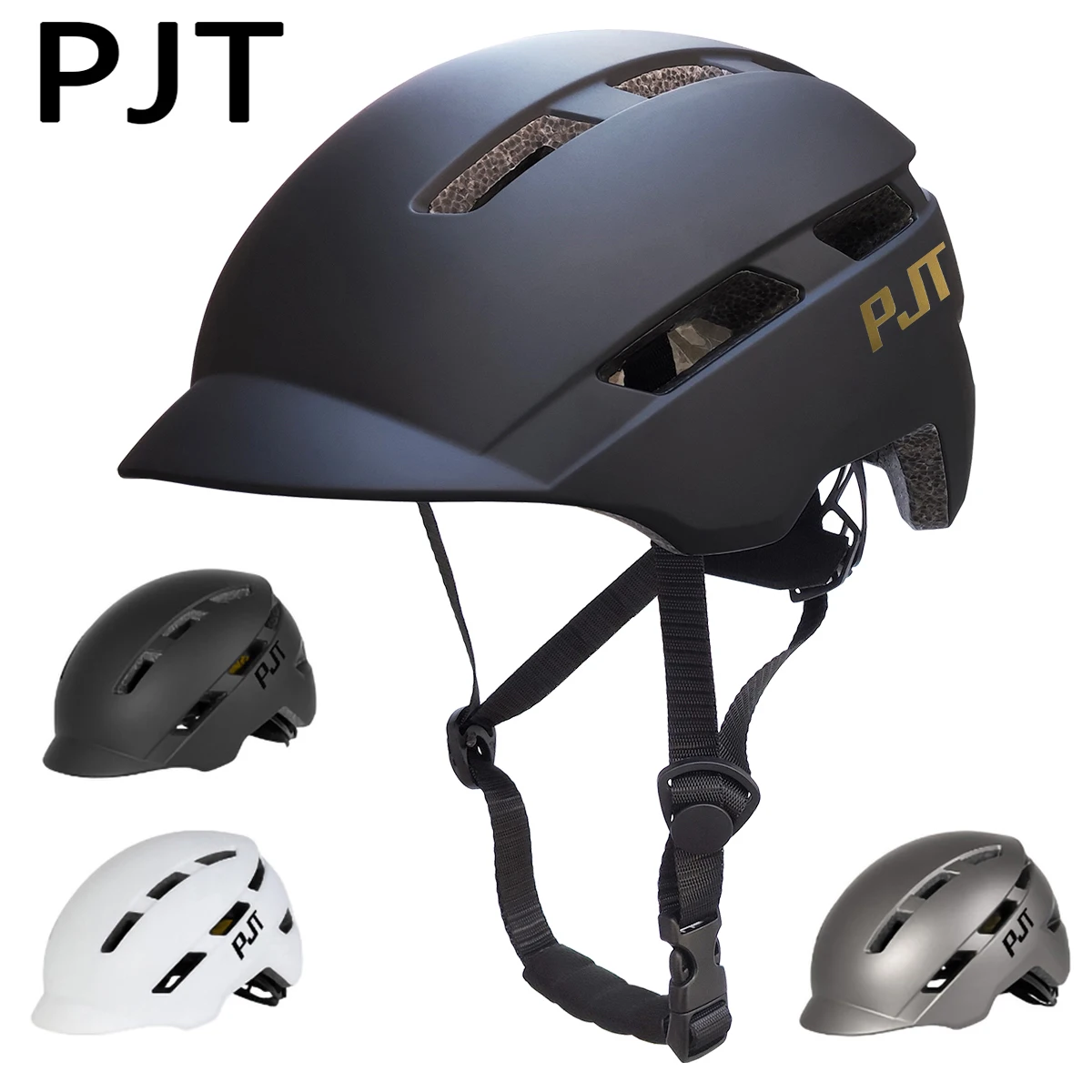 PJT-New-Cycling-Helmet-Safety-Cap-Ultralight-Cycling-Helmets-Road-Mtb ...