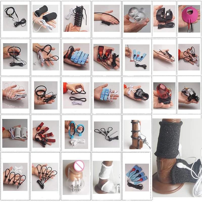E stim Toys for Men,Electrostimulator Cock Penis Ring Cockring,Bdsm ...