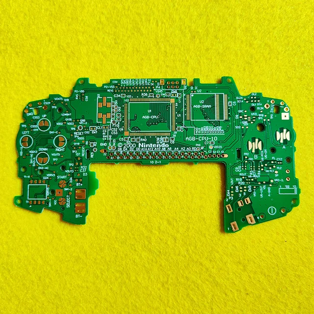 Gameboy Advance Sp Motherboard Game Boy Advance Motherboard, 44% OFF