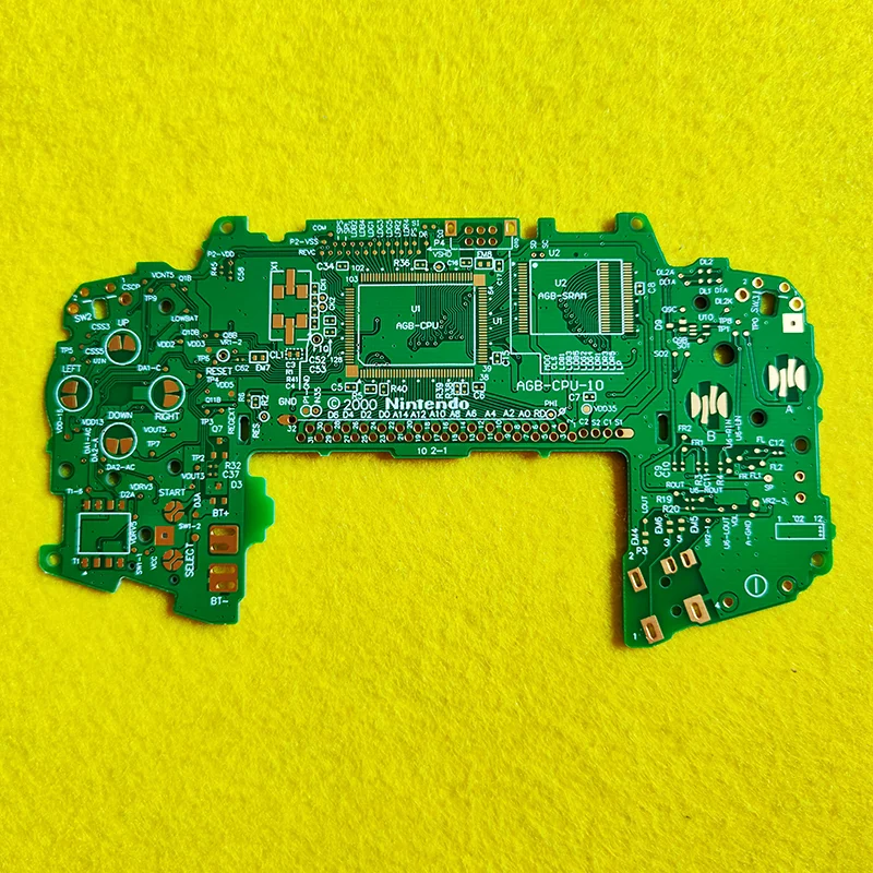 New Motherboard For Nintend GBA ,High precision engraving blank board ...