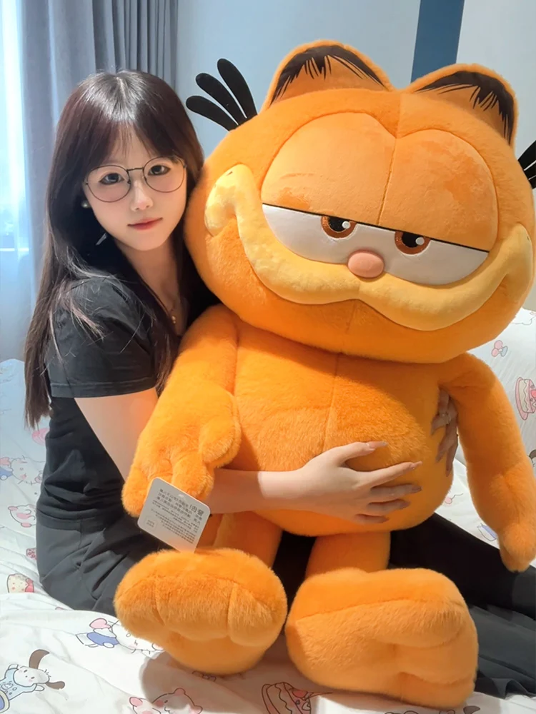 Garfield-Kitty-Pel-cia-Travesseiro-Brinquedos-Tamanho-Grande-Kawaii ...
