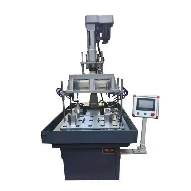 Multi-Head-Pistol-Grip-Drill-Double-Head-Threading-Machine-Automatic ...