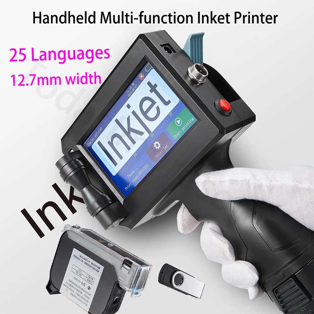 Handheld Inkjet Coding Machine | Handheld Code Printer Machine ...