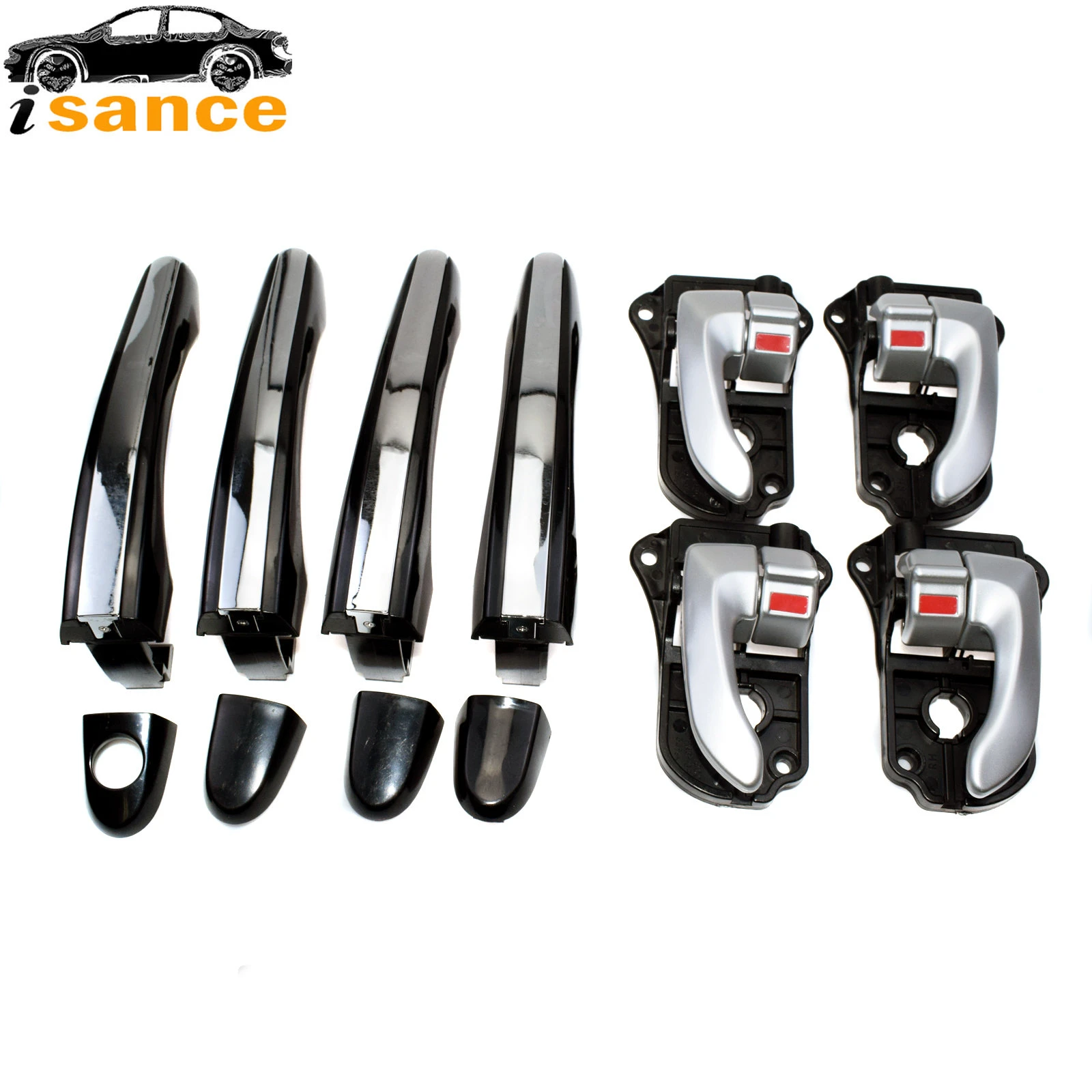 Front Rear Left Right Exterior Interior Door Handle For Hyundai Azera ...
