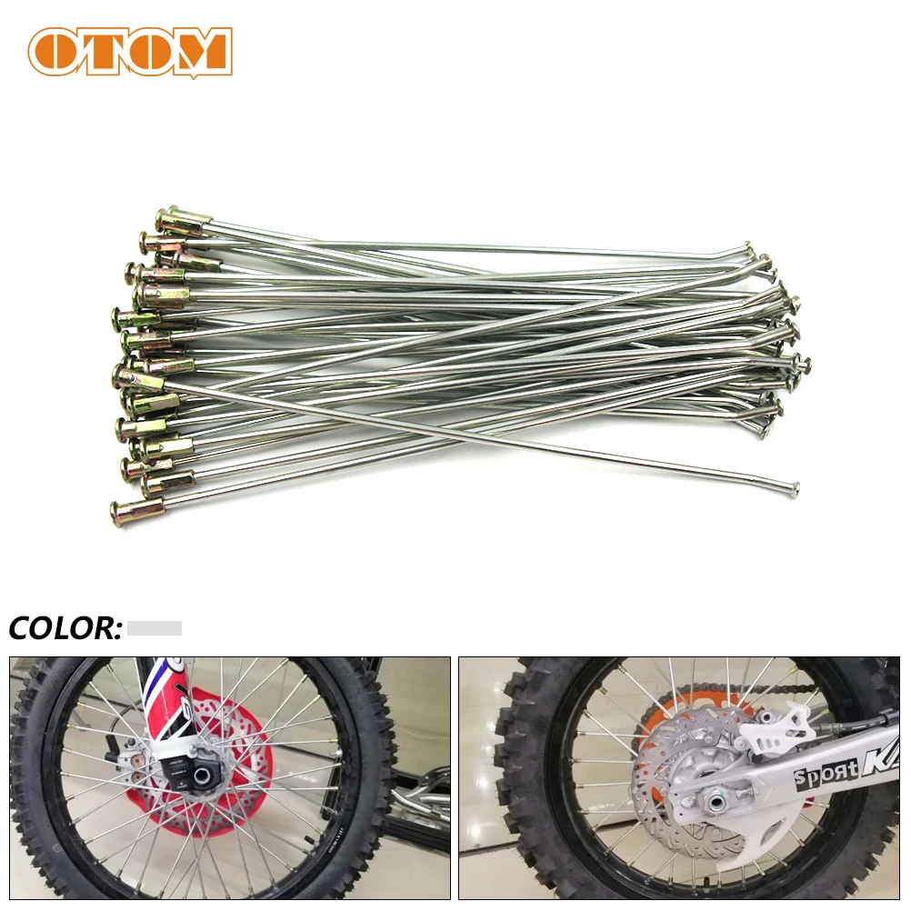 Edge Spoke|honda Crf Wheel Spokes & Nipples Kit - 36pc Steel Wire Set ...