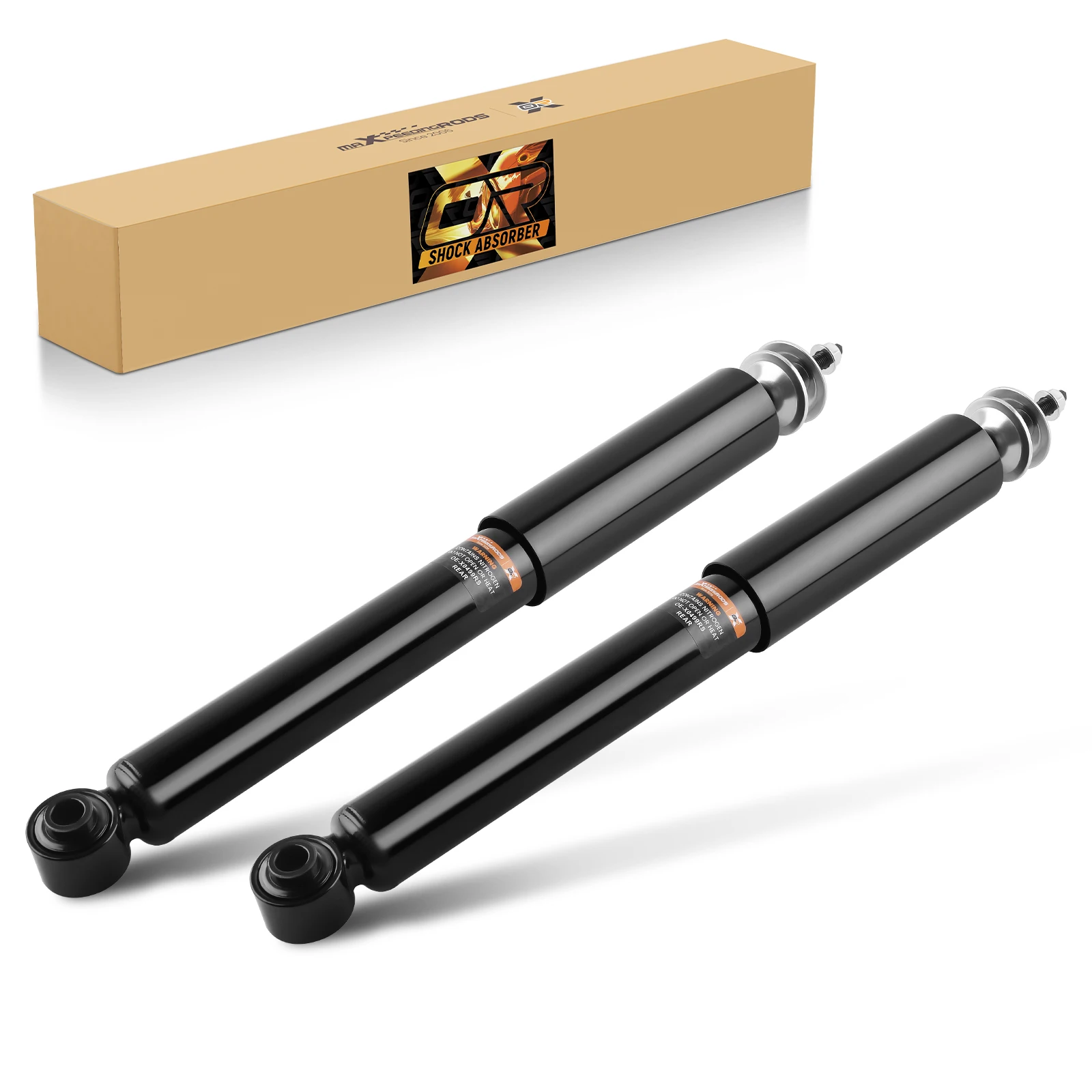 2x Rear Shock Absorbers Assembly For 2002-2008 Chevrolet Corsa 2004 ...