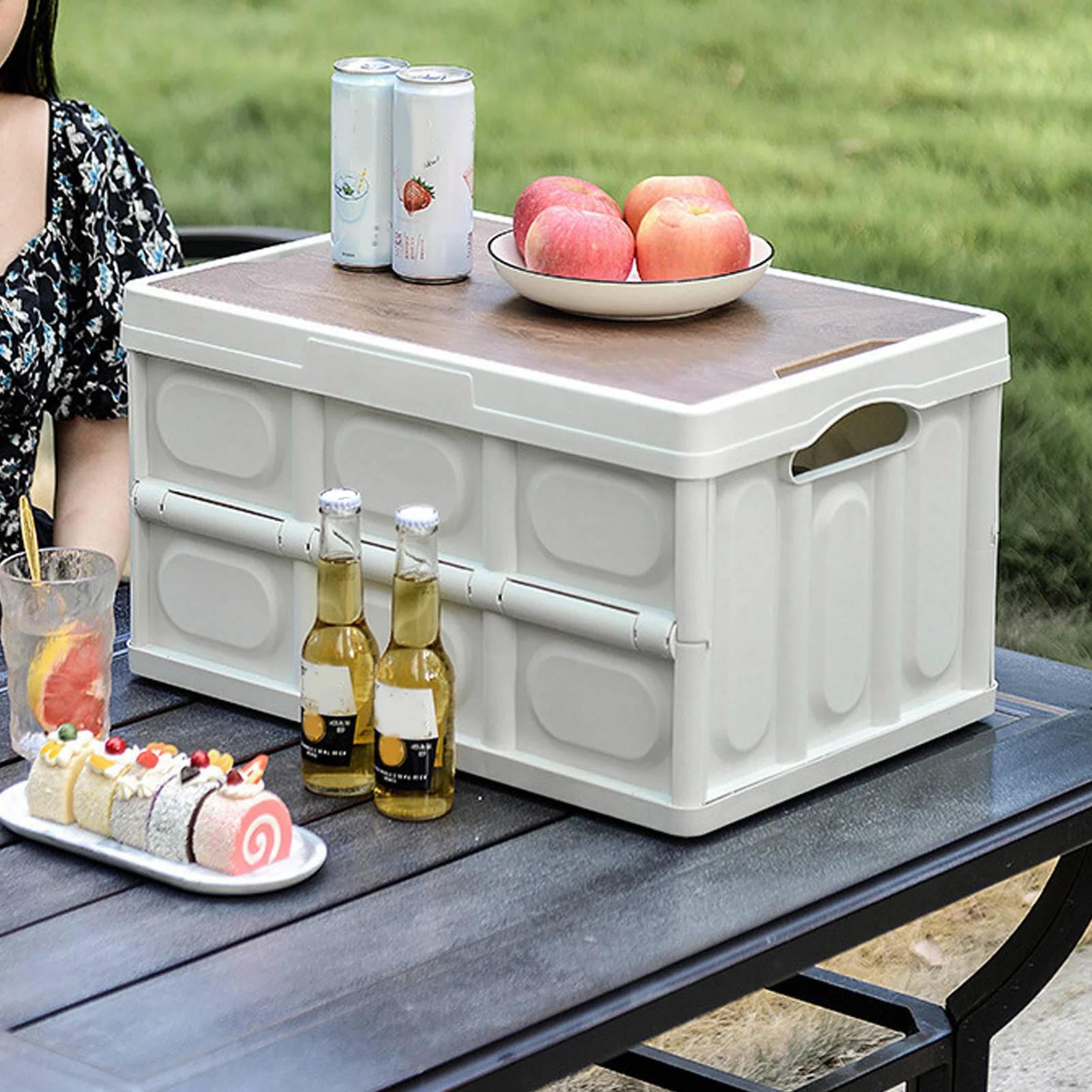 30L Folding Storage Box – The Outdoor Locker