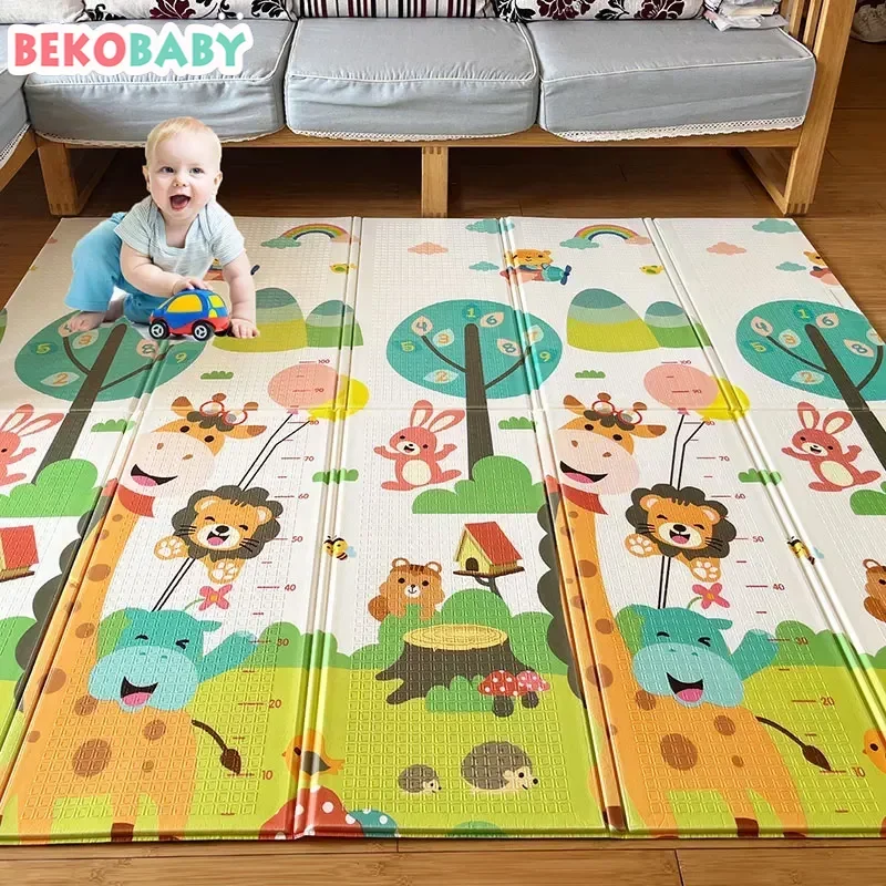 XPE-Foldable-Baby-Play-Mat-Large-Thick-Playmat-Reversible-Waterproof ...