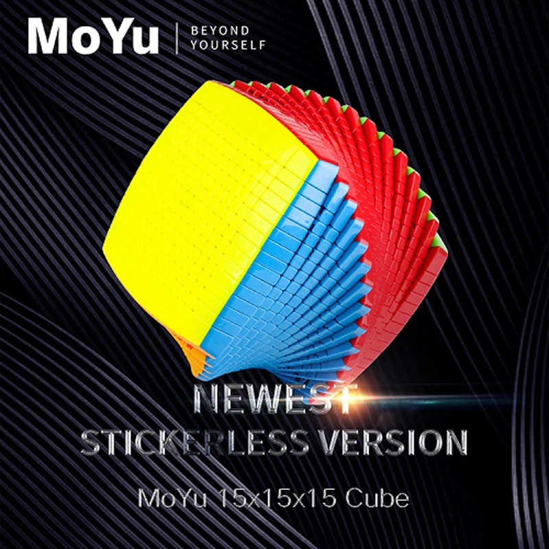 MOYU-Meilong-15x15-Magic-Cube-15x15x15-Professional-Speed-Puzzle-15-15 ...