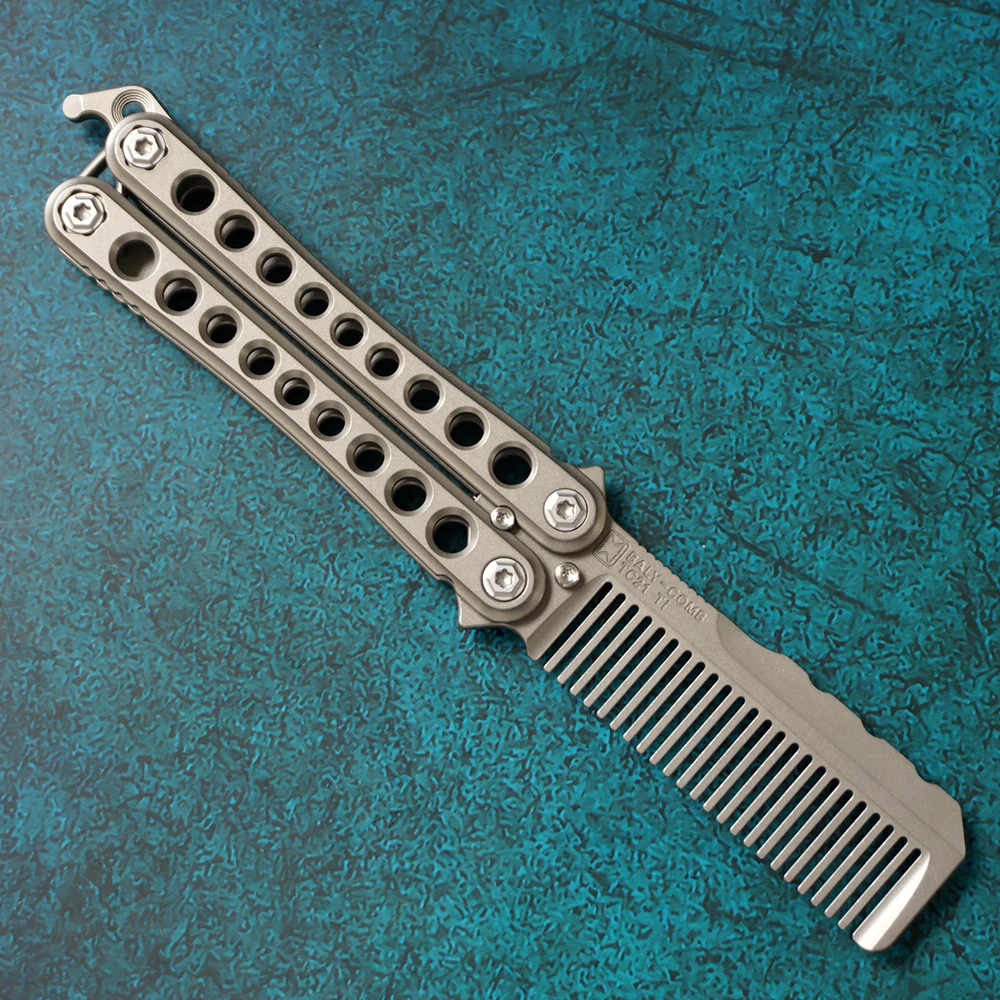 Benchmade Balisong Comb
