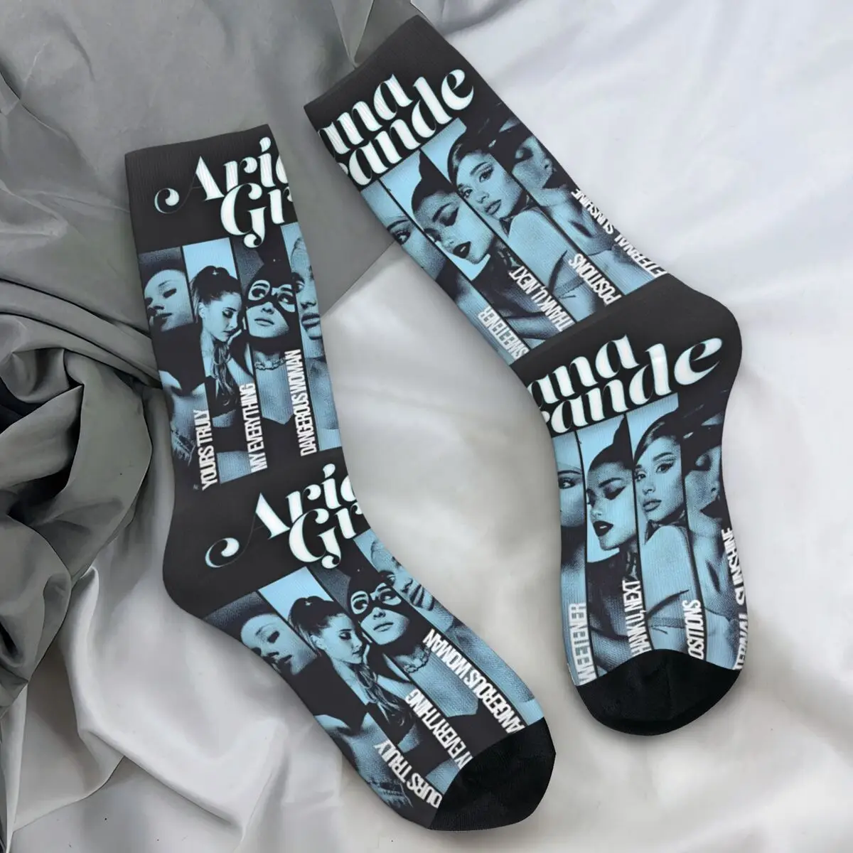 Ariana Grande Eternal Sunshine Brighter Days Ahead Socks Casual ...