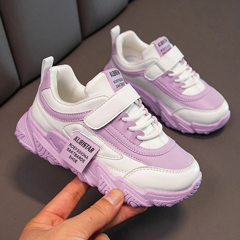 Brand Children Running Shoes Girls Outdoor Sport Shoes Lightweight Non ...