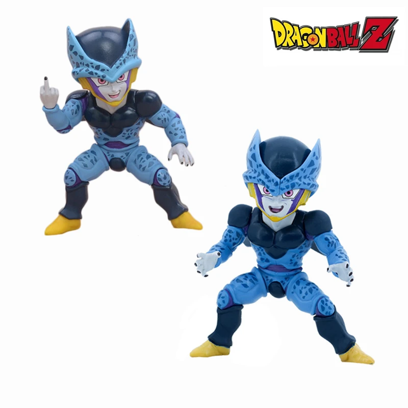 11cm-Japanese-Anime-Dragon-Ball-Z-Figure-Mini-Cell-Action-Figure ...