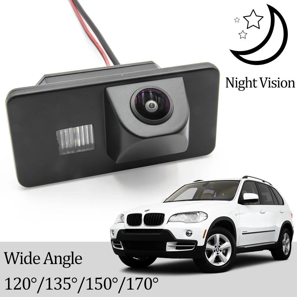 CCD-HD-AHD-Fisheye-Rear-View-Camera-For-BMW-X5-X5M-E70-2006-2007-2008 ...