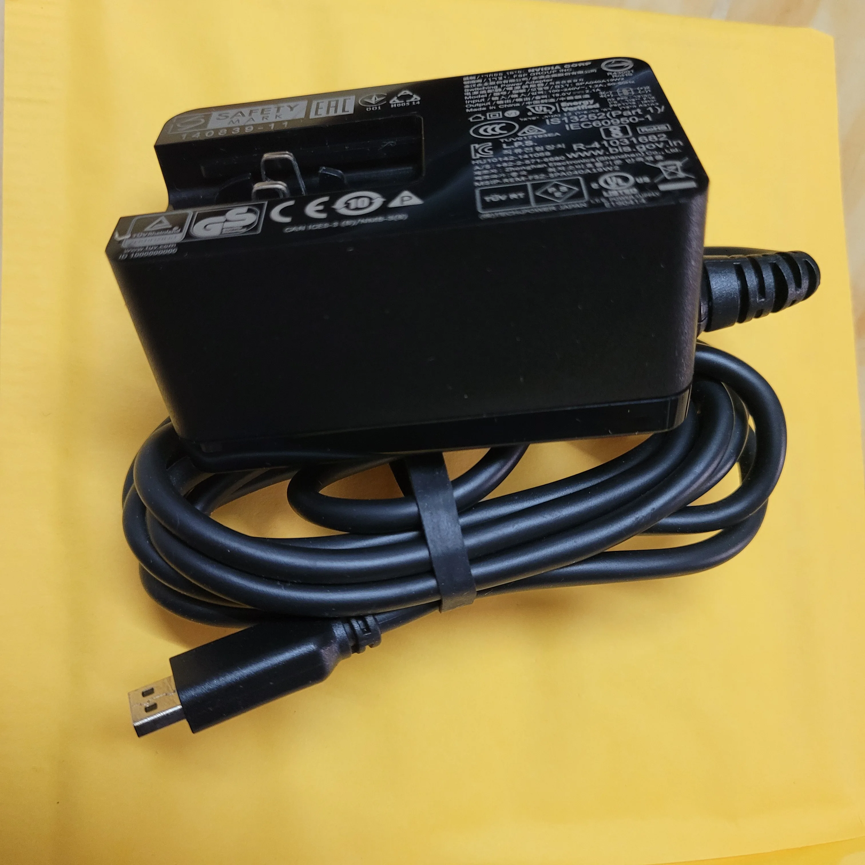 NO-Plug-NEW-Power-Supply-SPA040A19W2-For-Nvidia-Shield-TV-Pro-Media ...