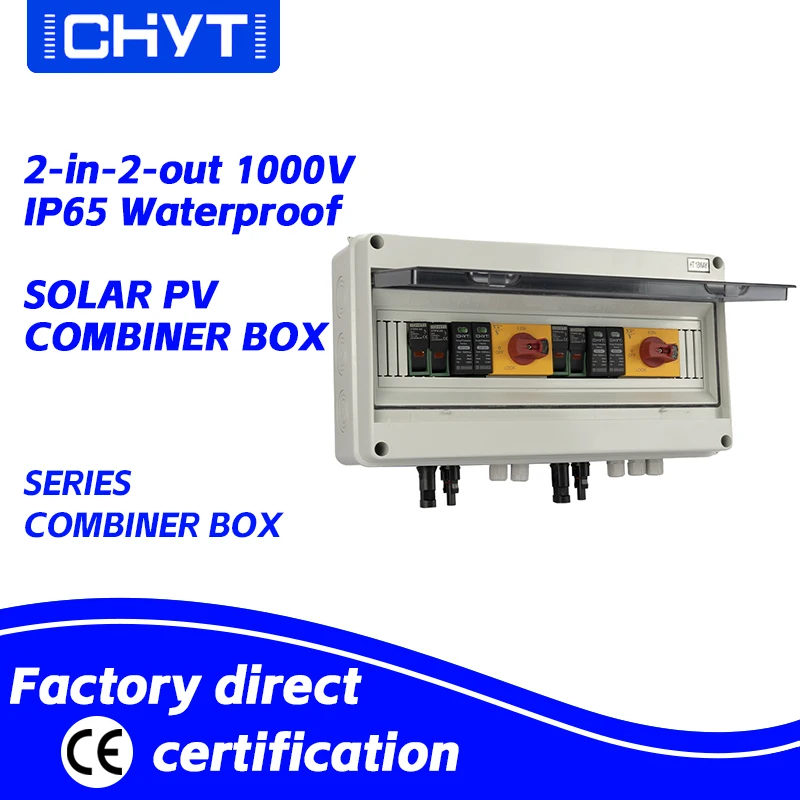 Solar PV Combiner Box | 2 2 Solar Combiner Box | Dc Combiner 2 Strings ...