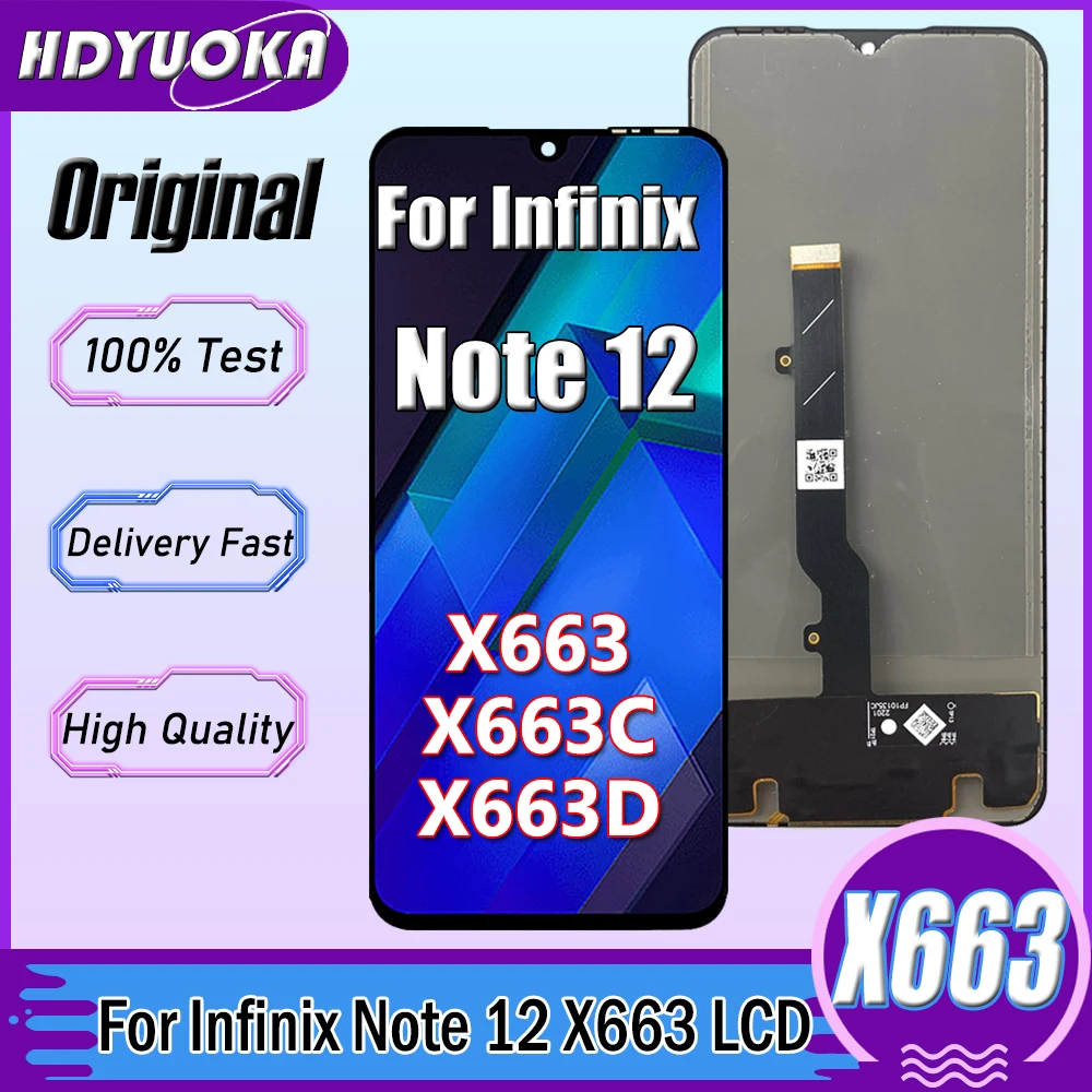 6-7-Original-For-Infinix-Note-12-LCD-Display-Touch-Screen-Digitizer ...