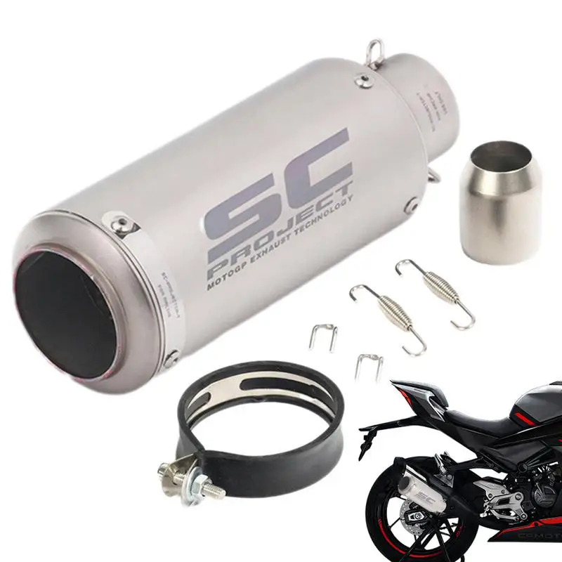 Motorcycle-Exhaust-Pipes-Motorbike-Exhaust-Pipe-Muffler-Fashionable ...