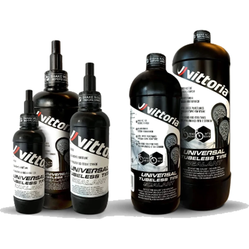 Vittoria Bike Tire Sealant for Tubeless Puncture Repair Fluid Fast ...
