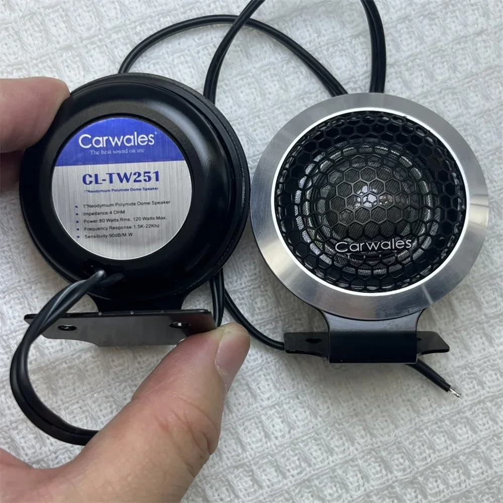 Aluminum-Shell-Car-Universal-Modified-Audio-Wire-Ball-Tweeter-120W-HIFI ...