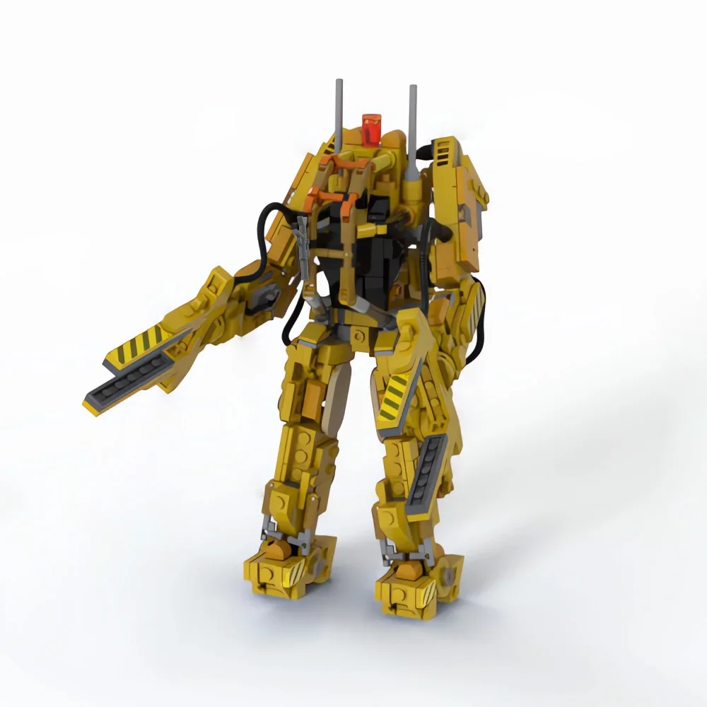 New-Mini-P-5000-Powered-Work-Loader-Space-Aliened-Mecha-Robot-Series ...