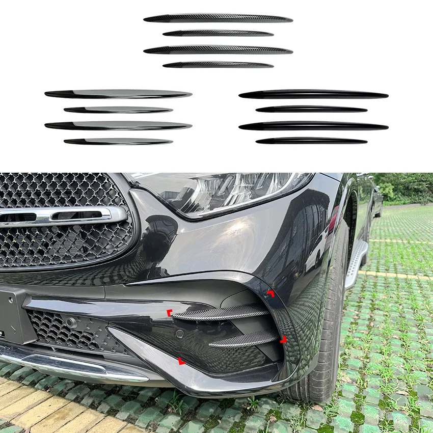 For Mercedes-Benz GLC-Class X254 GLC260 300 AMG 2023 2024 Front Bumper ...
