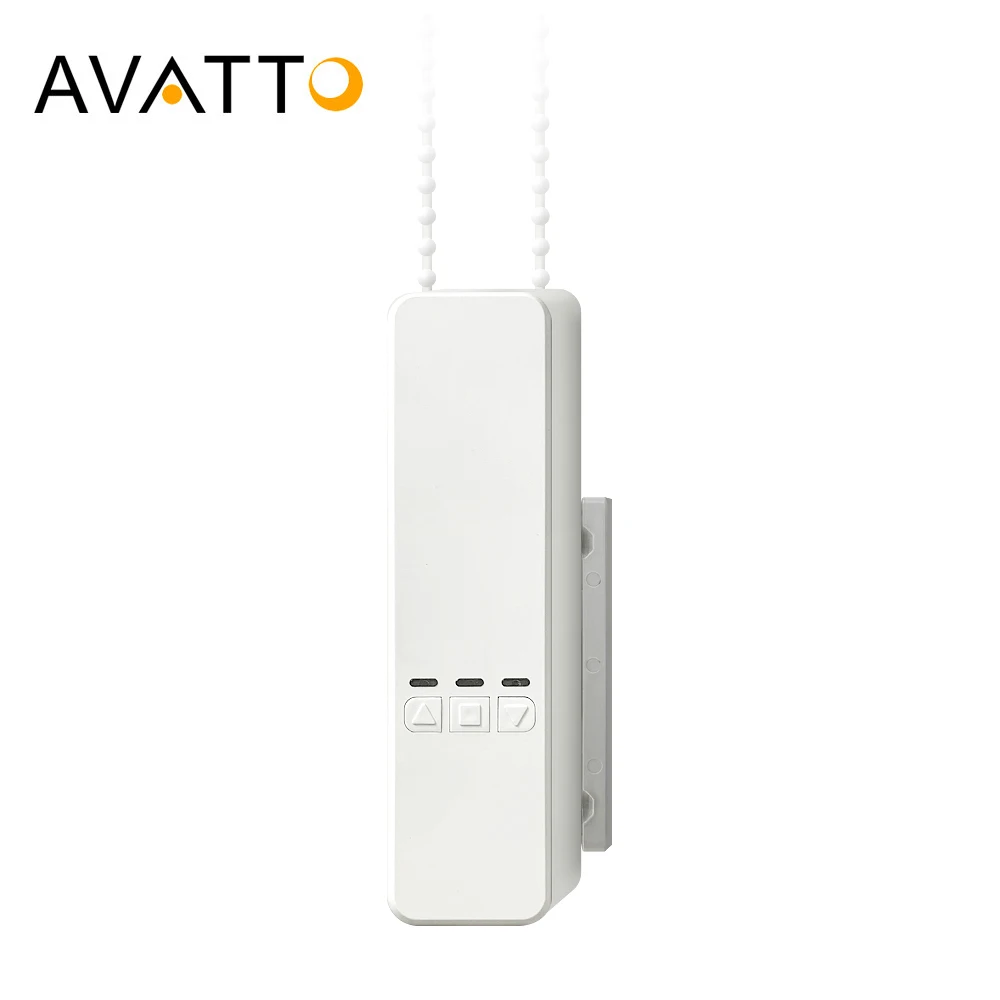 AVATTO Tuya WiFi Electric Shutter Curtain Motor，Smart Roller Blinds ...
