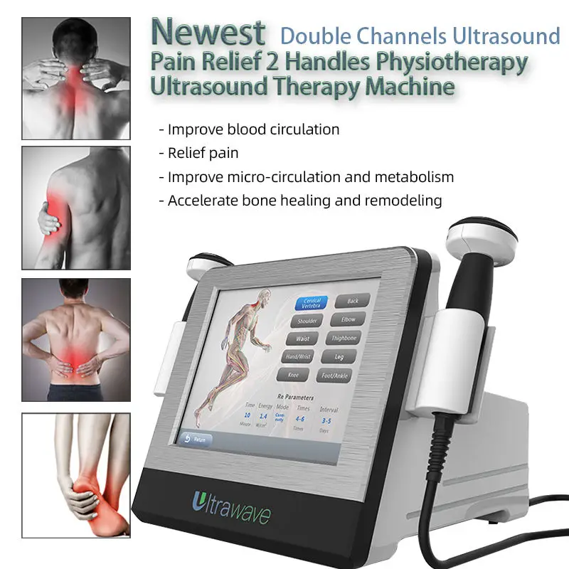 Ultrawave Ultrasonic Physical Therapy Machine Ultrasound Therapy