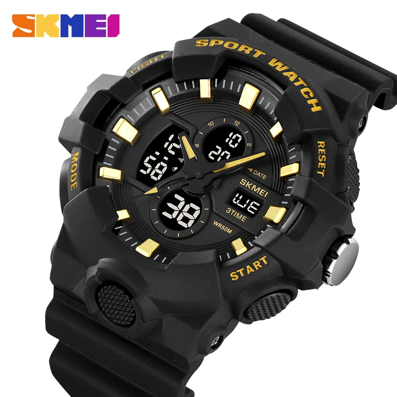 SKMEI-relojes-deportivos-digitales-con-luz-LED-para-hombre-pulsera ...
