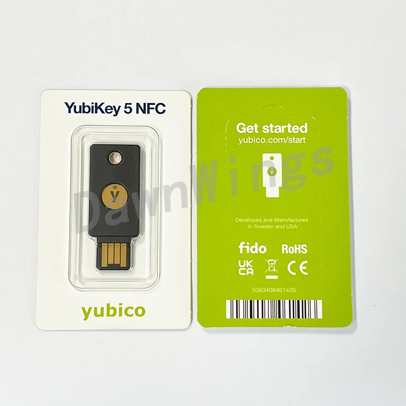 Yubikey-llave de seguridad NFC 5C para USB-C, WebAuthn, FIDO2 CTAP1 ...