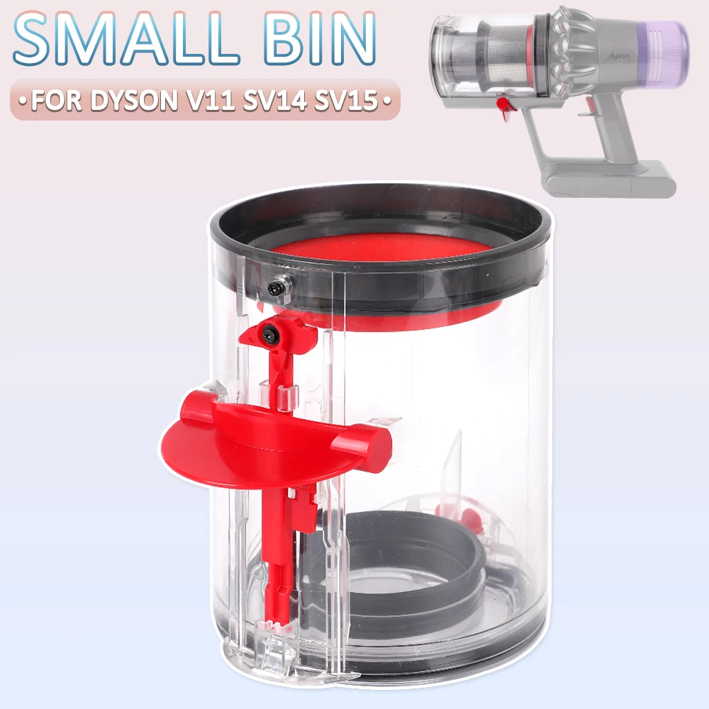Small Dust Bin for Dyson V11 Vacuum Cleaner SV15 SV14 Small/Short Size ...