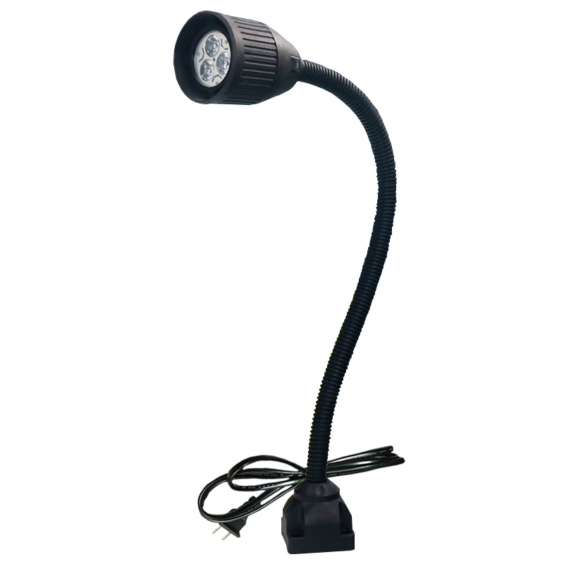 Industrial led Lights 5W 110-220V L50CM Gooseneck Magnetic Base LED ...