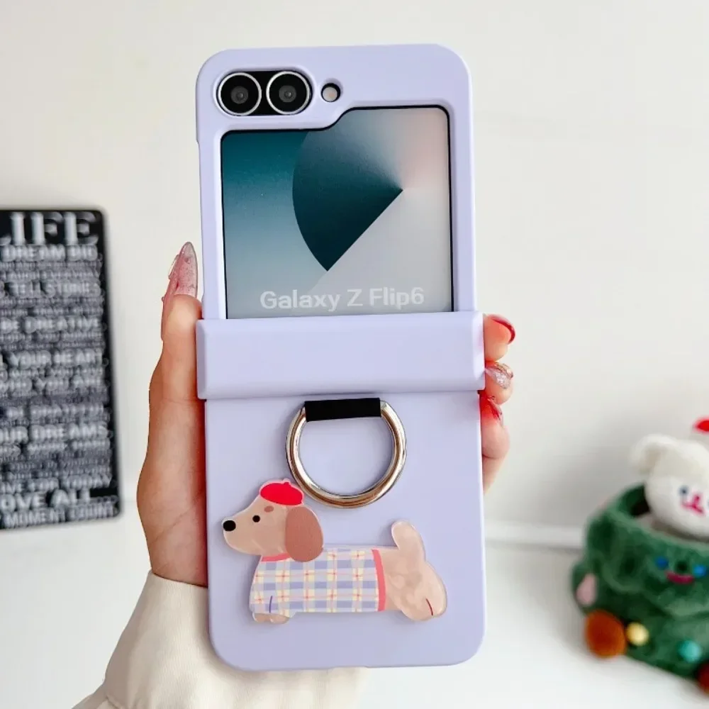Cartoon Hard Shell Shockproof Phone Case for Samsung Galaxy Z Flip 7 6 ...