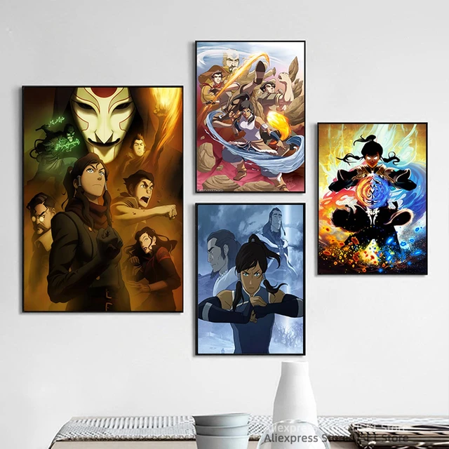 Avatar The Legend Of Korra Poster