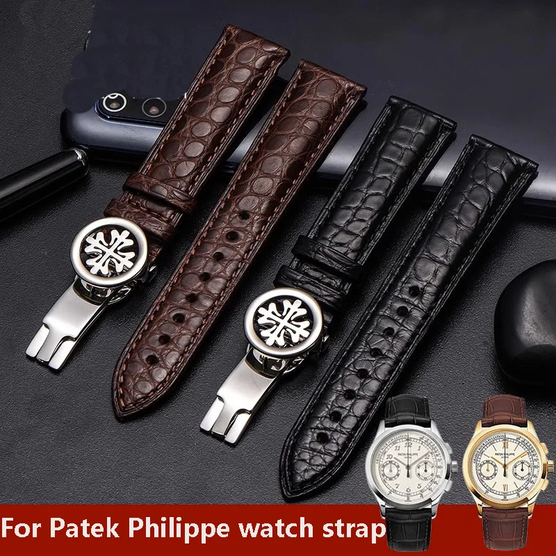 Pulseira-de-rel-gio-Circular-Crocodile-Skin-para-homens-e-mulheres ...