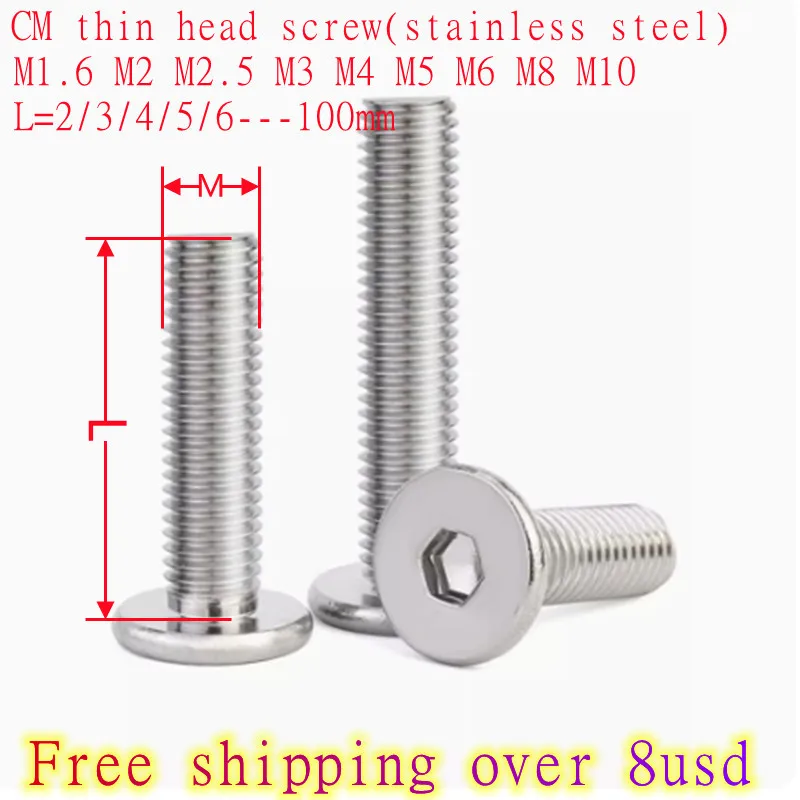 2pcs-100pcs-M1-4-M1-6-M2-M2-5-M3-M4-M5-M6-M8-M10-Stainless.jpg