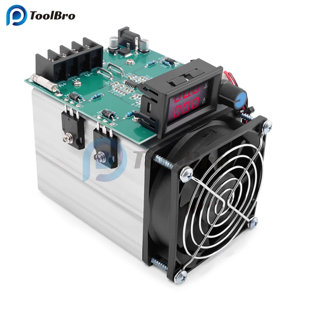 250W-0-20A-12V-Electronic-Load-Battery-Capacity-Tester-Indicator-Aging ...