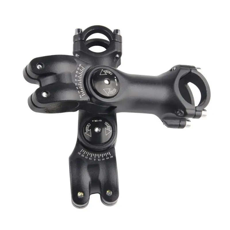 Mountain-Bike-Handlebars-Adjustable-60-Degree-Bike-Handlebar-Riser ...