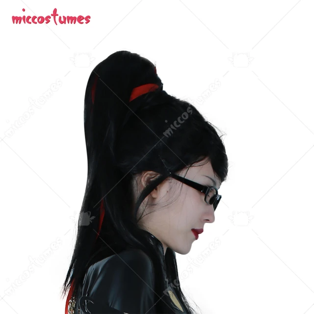 Bayonetta Hair