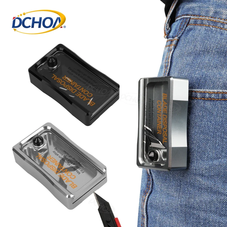 Safely Dispose of Used Blade Case Blade Disposal Container Snap off ...