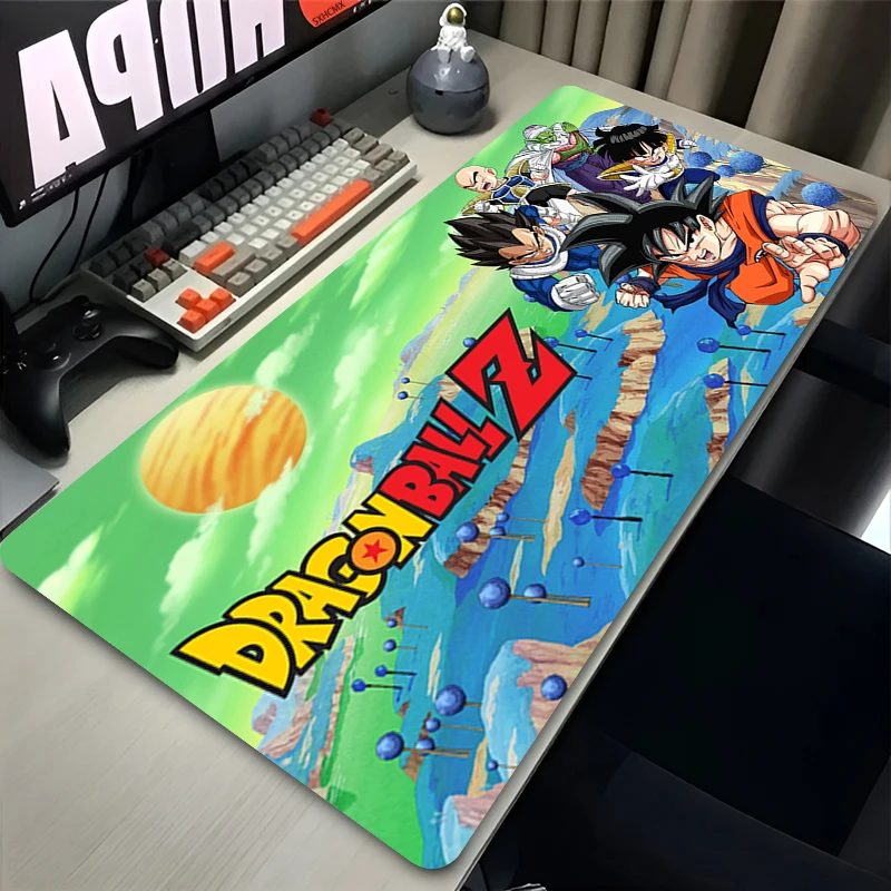 Mouse Pad Gamer PC Dragon Ball Z Grande XXL para Teclado e Mesa ...