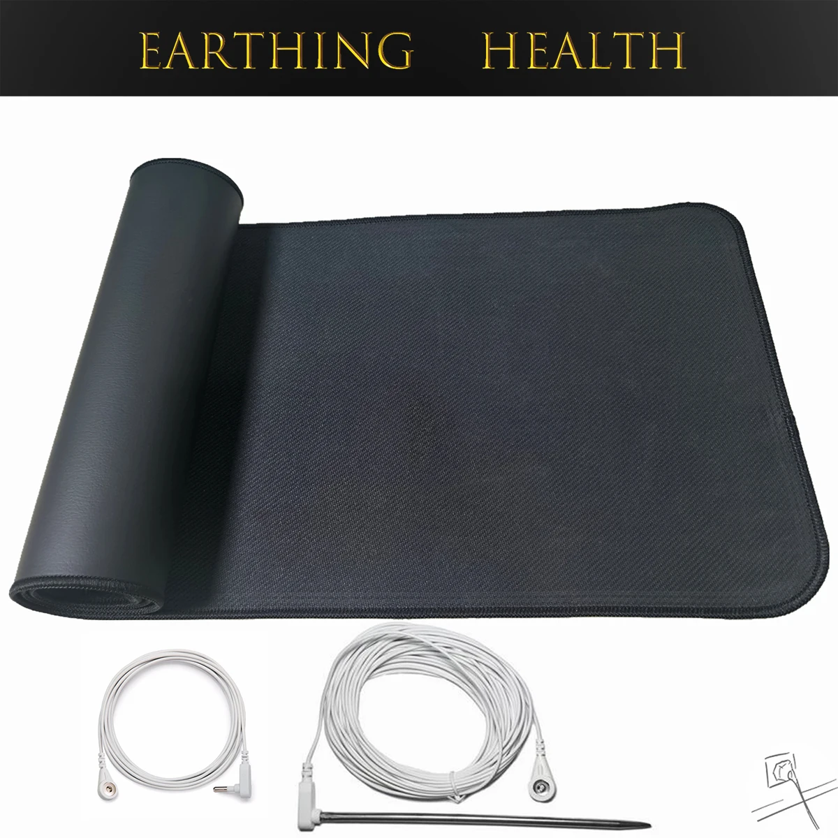 Earthing Mat Antistatic Conductive PU Big Size Desk Pad with Grounding ...